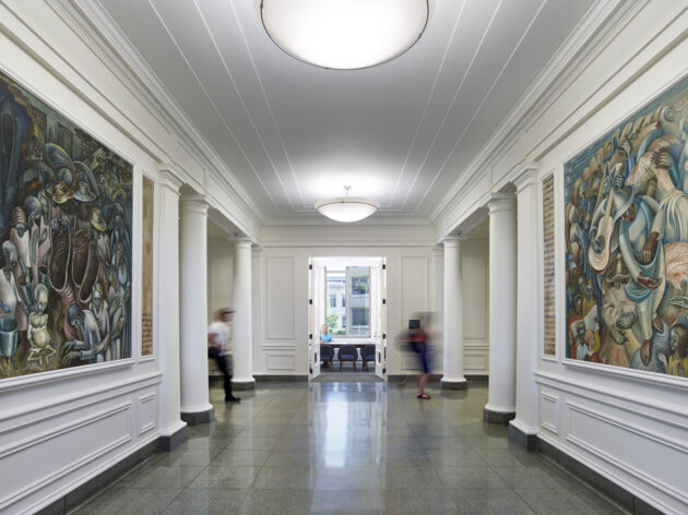 The Pennsylvania State University Burrowes Building - Perkins Eastman