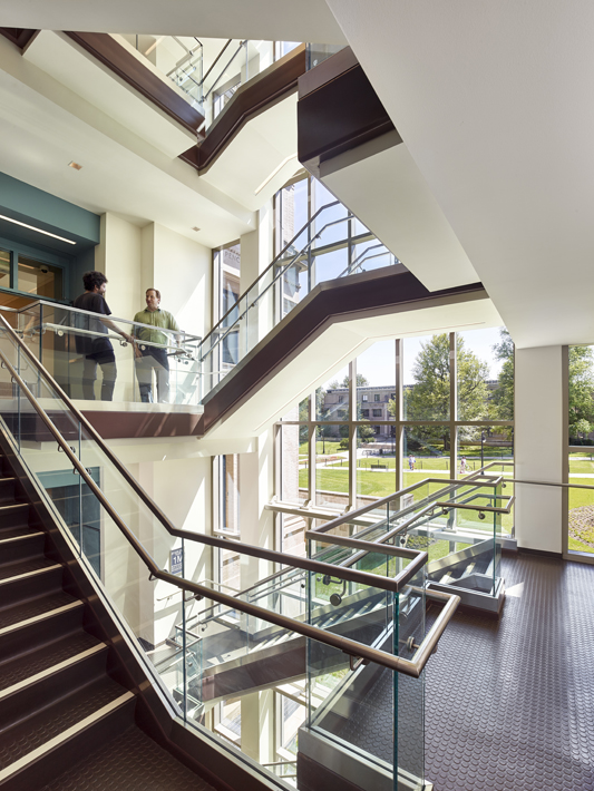 The Pennsylvania State University Burrowes Building - Perkins Eastman