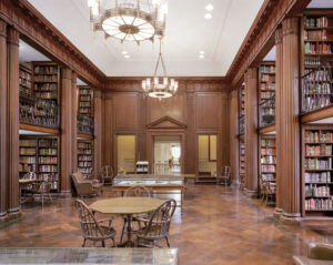 Yale University Adaptive Reuse of Sterling Divinity Quadrangle ...