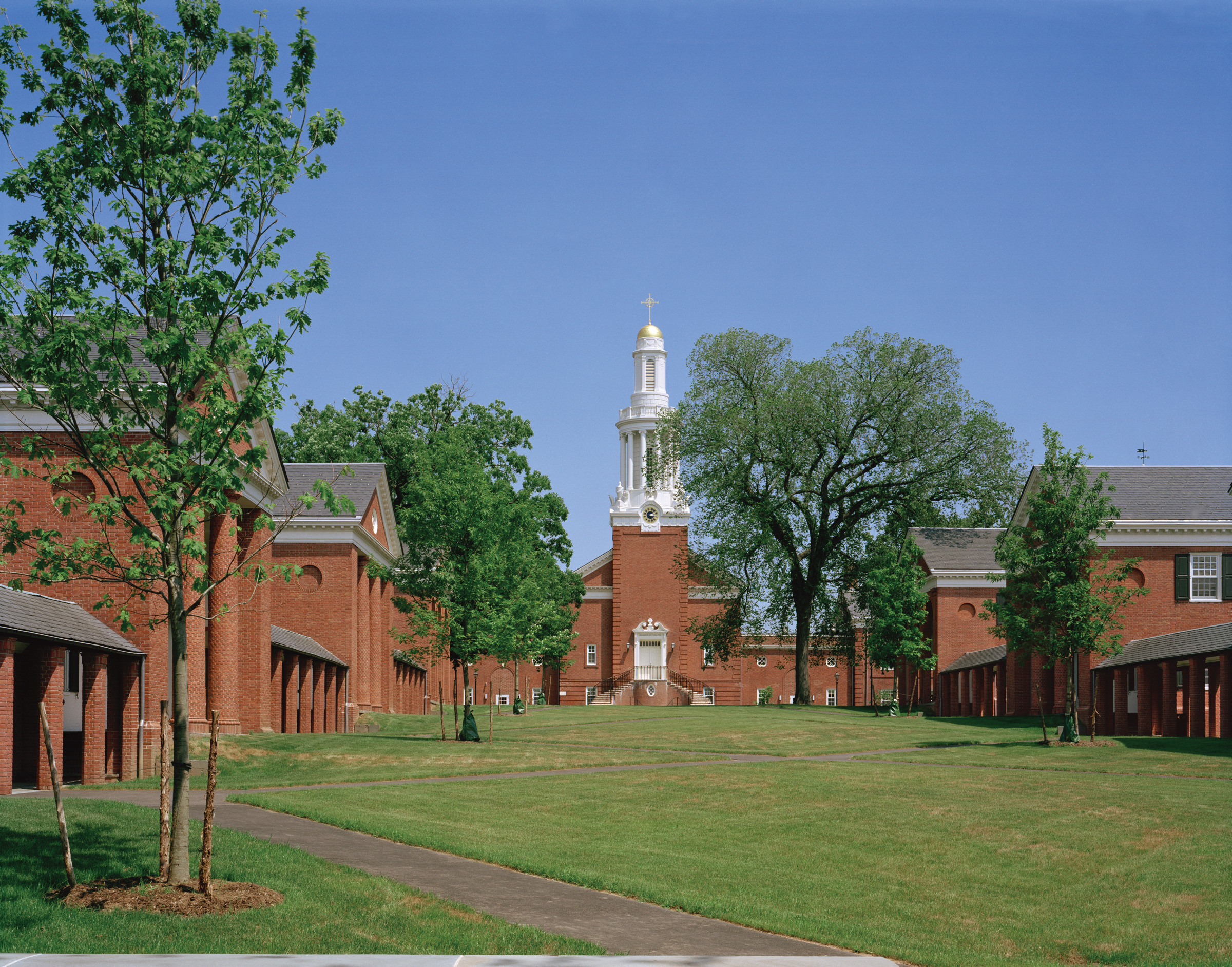 Yale University Adaptive Reuse of Sterling Divinity Quadrangle ...