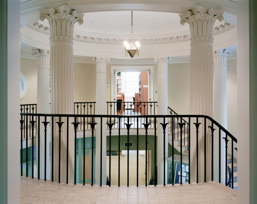 Yale University Adaptive Reuse of Sterling Divinity Quadrangle ...