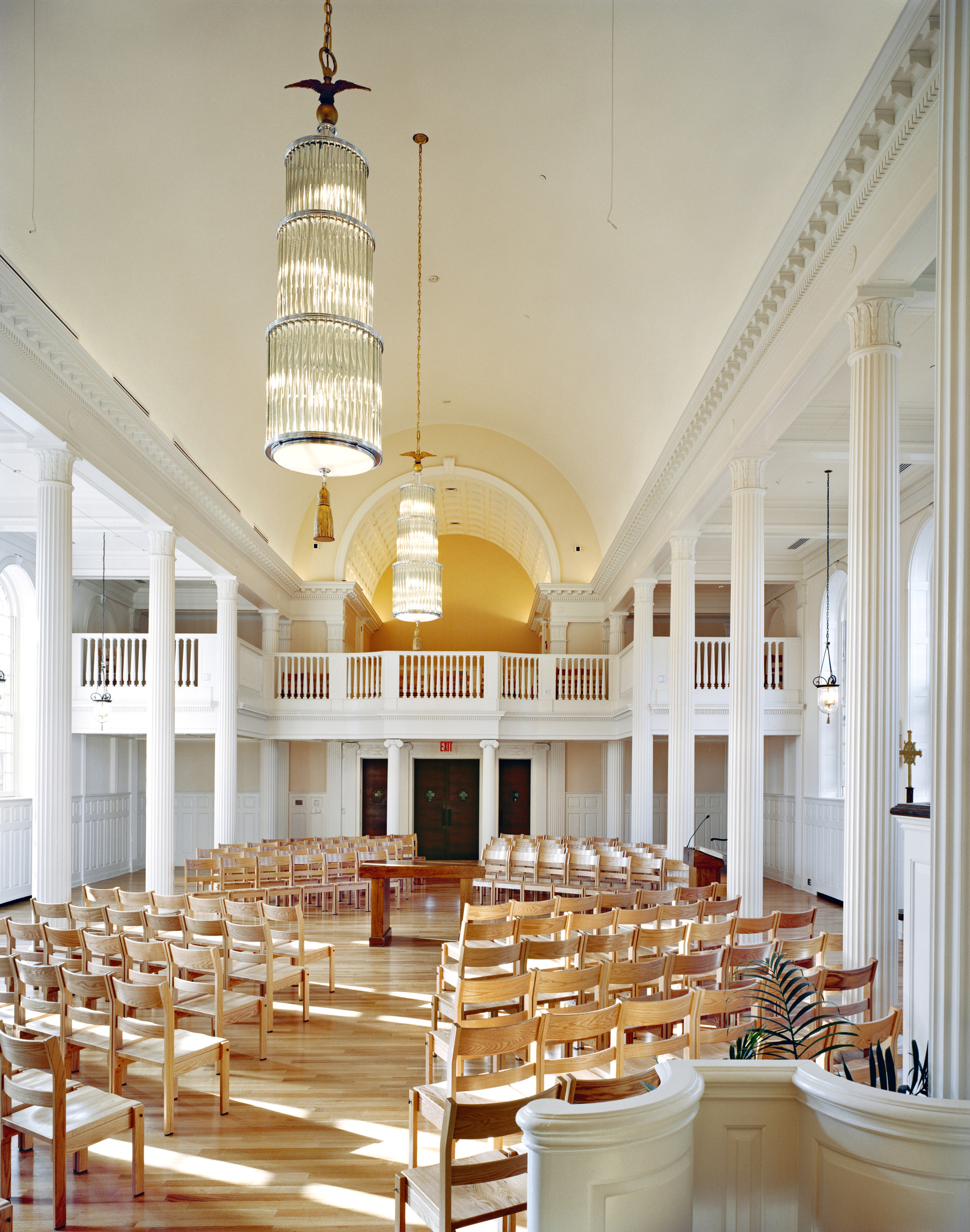 Yale University Adaptive Reuse of Sterling Divinity Quadrangle ...