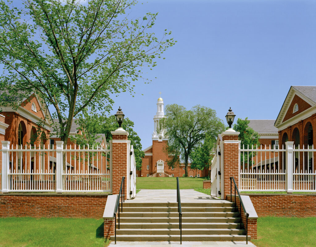Yale University Adaptive Reuse of Sterling Divinity Quadrangle ...
