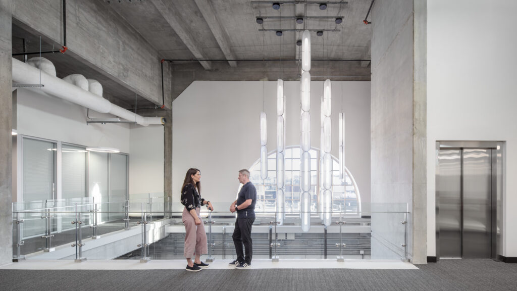 Centerm Port Operations Facility & Canopy - Perkins Eastman