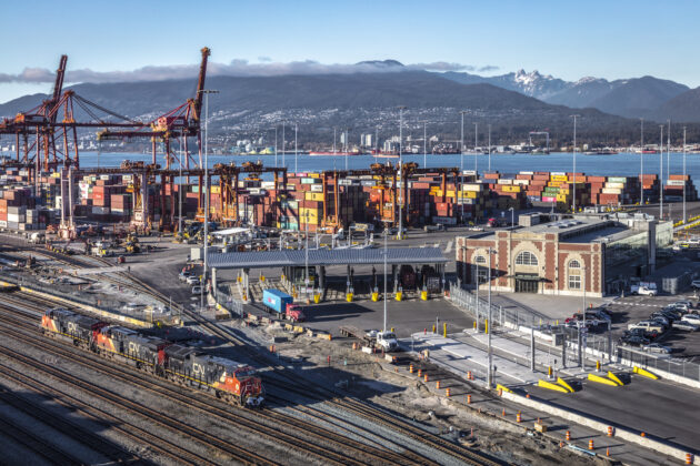 Centerm Port Operations Facility & Canopy - Perkins Eastman