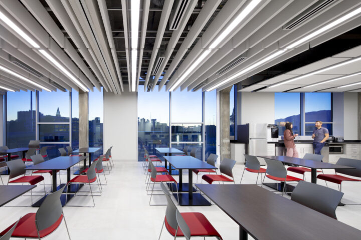 Centerm Port Operations Facility & Canopy - Perkins Eastman