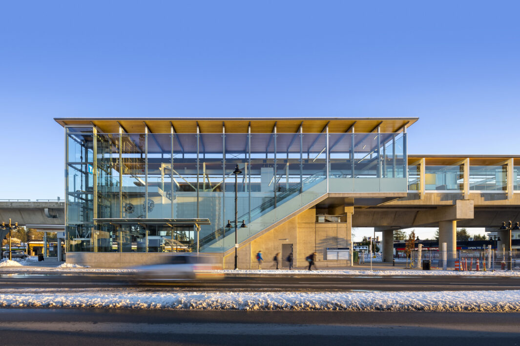Evergreen Line SkyTrain Station Concept Designs - Perkins Eastman