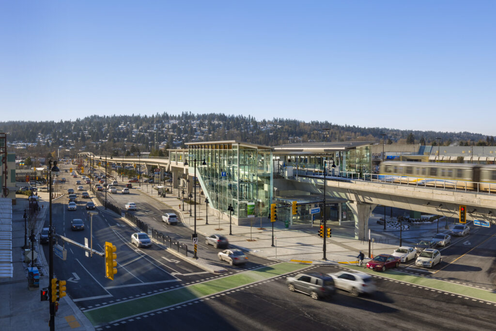 Evergreen Line SkyTrain Station Concept Designs - Perkins Eastman