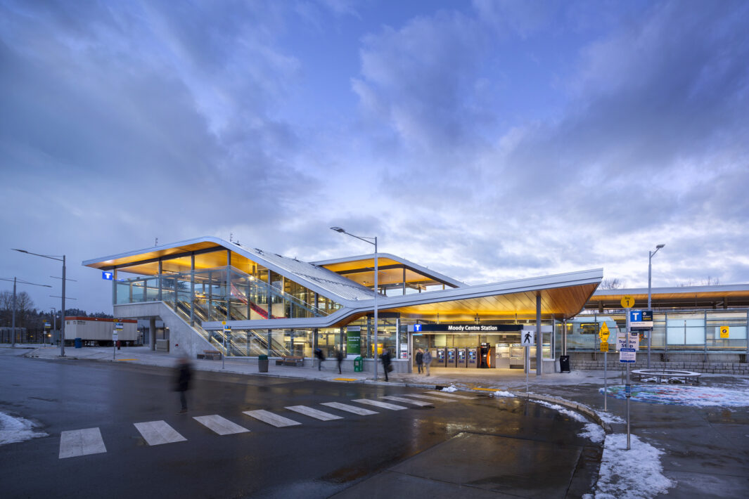 Evergreen Line SkyTrain Station Concept Designs - Perkins Eastman