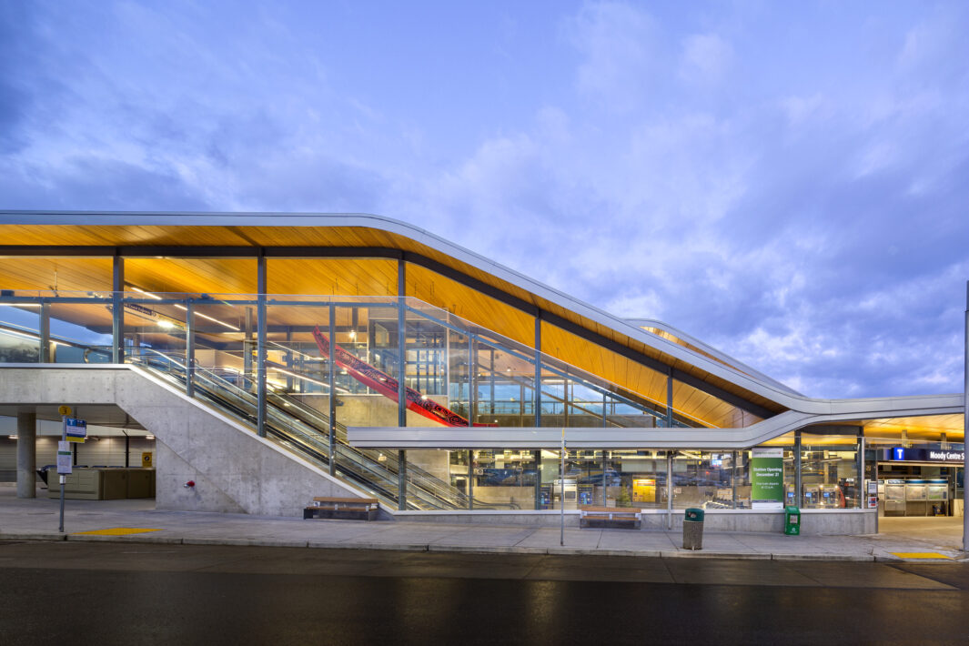 Evergreen Line SkyTrain Station Concept Designs - Perkins Eastman