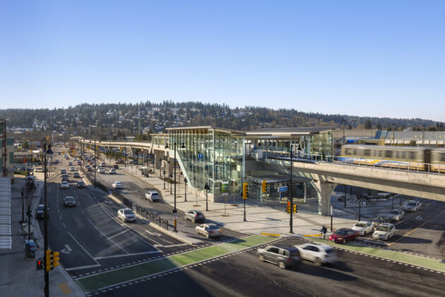 Evergreen Line SkyTrain Station Concept Designs - Perkins Eastman