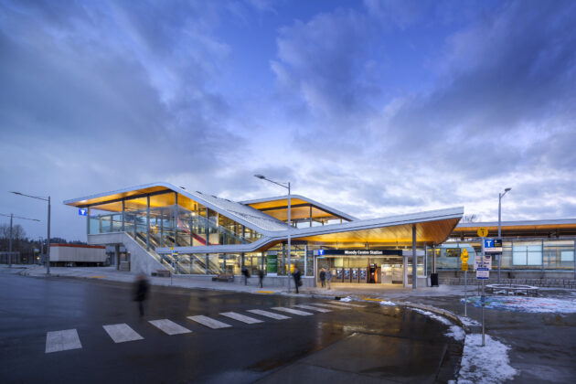 Evergreen Line SkyTrain Station Concept Designs - Perkins Eastman