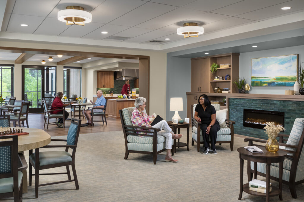 National Assisted Living Week Profile: The Forest at Duke - Perkins Eastman