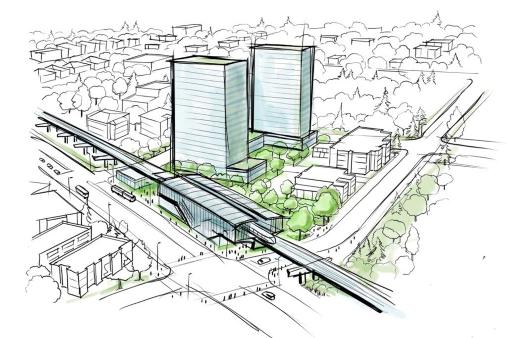 Surrey Langley Skytrain Integrated Development Initiative - Perkins Eastman