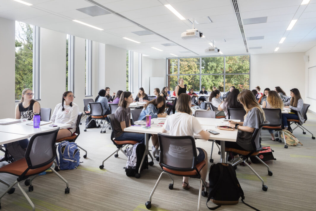 Finding Your Space on Campus - Perkins Eastman