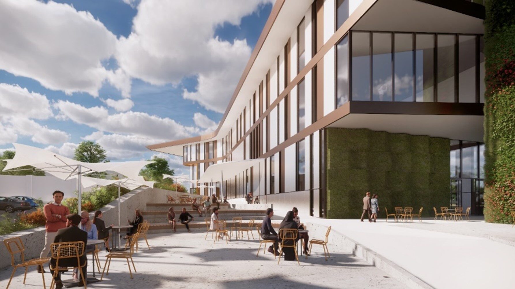 Finding Your Space on Campus - Perkins Eastman