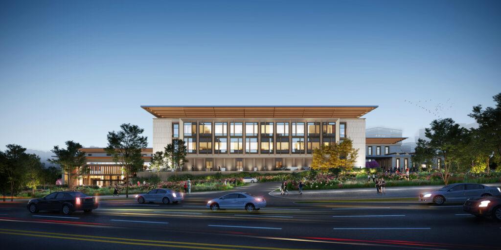 Xi'an Zhongda International Hospital - Perkins Eastman