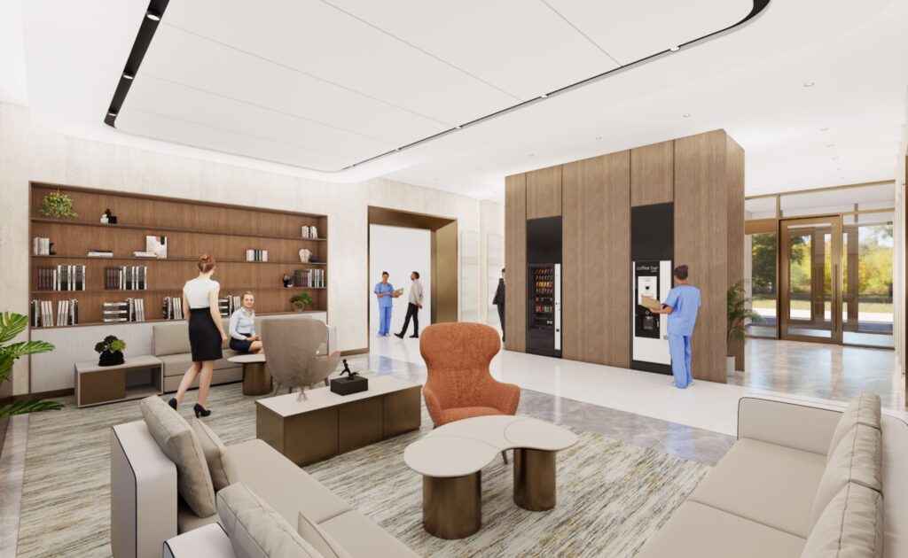 Xi'an Zhongda International Hospital - Perkins Eastman