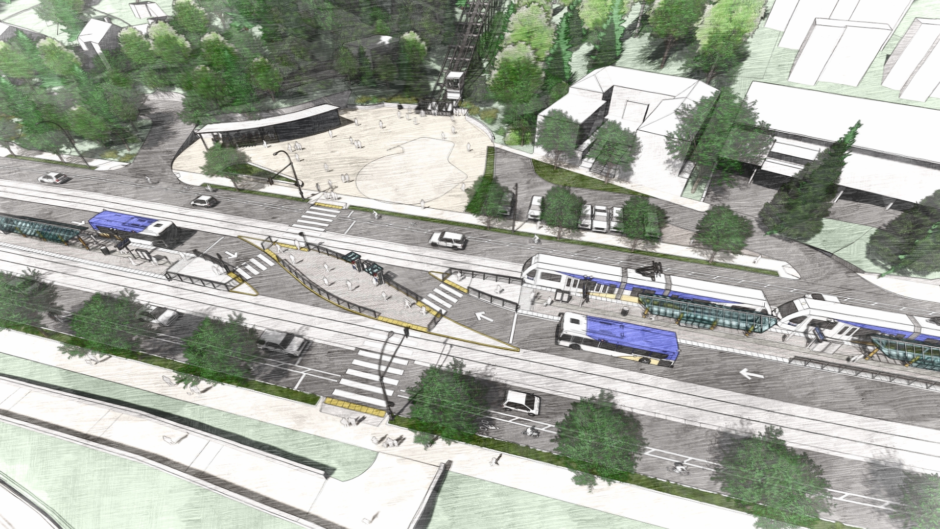 Southwest Corridor Light Rail Project - Perkins Eastman