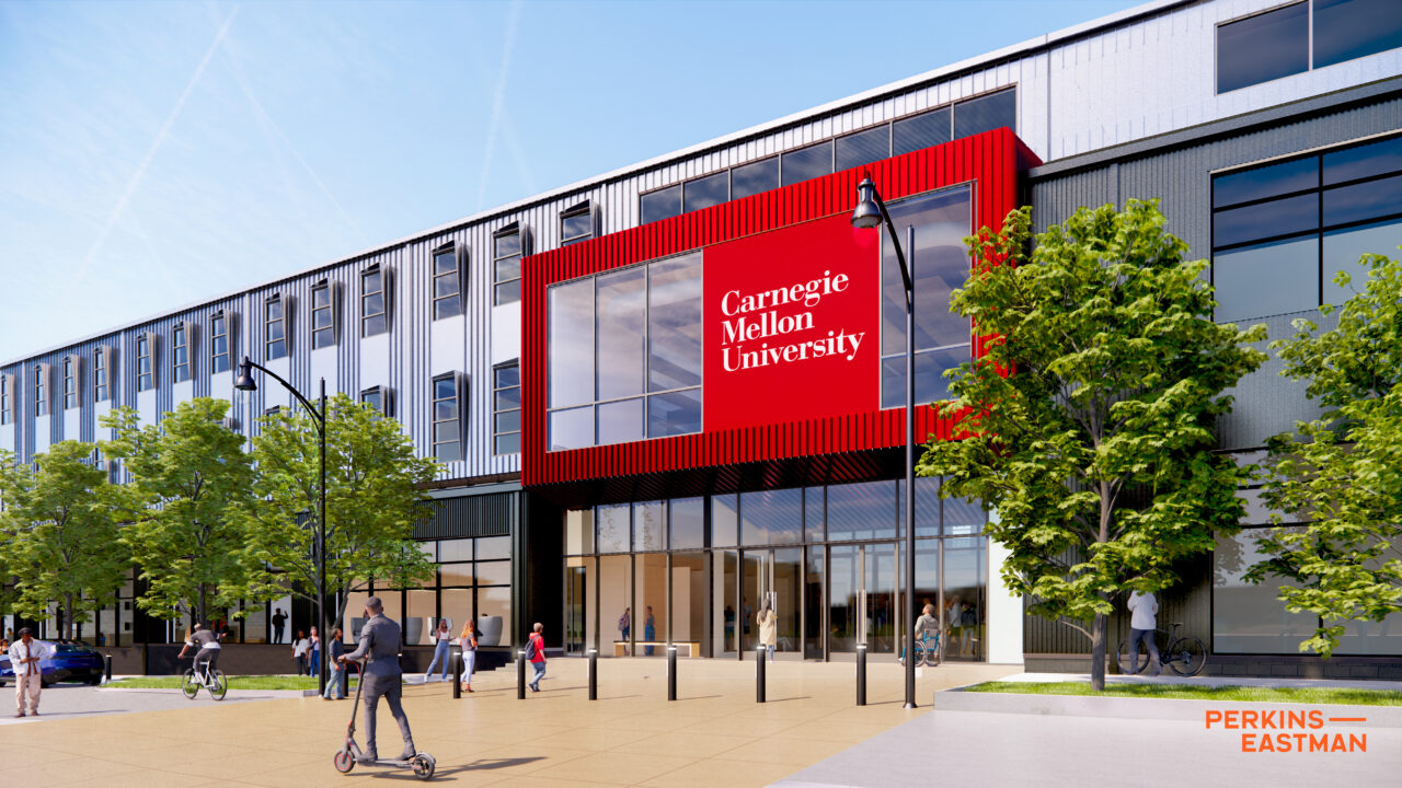 Carnegie Mellon University: Robotics Innovation Center - Perkins Eastman