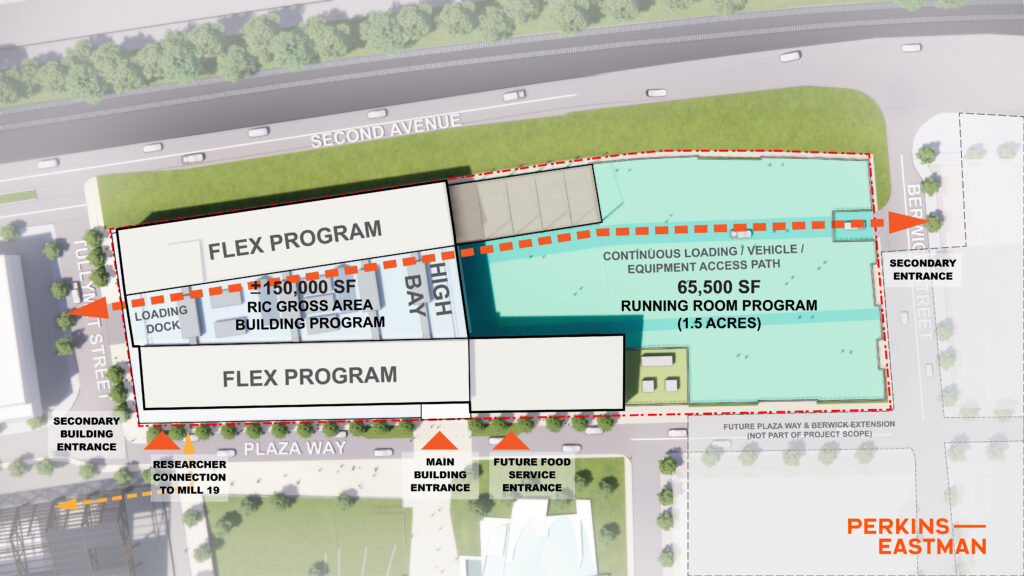 Carnegie Mellon University: Robotics Innovation Center - Perkins Eastman