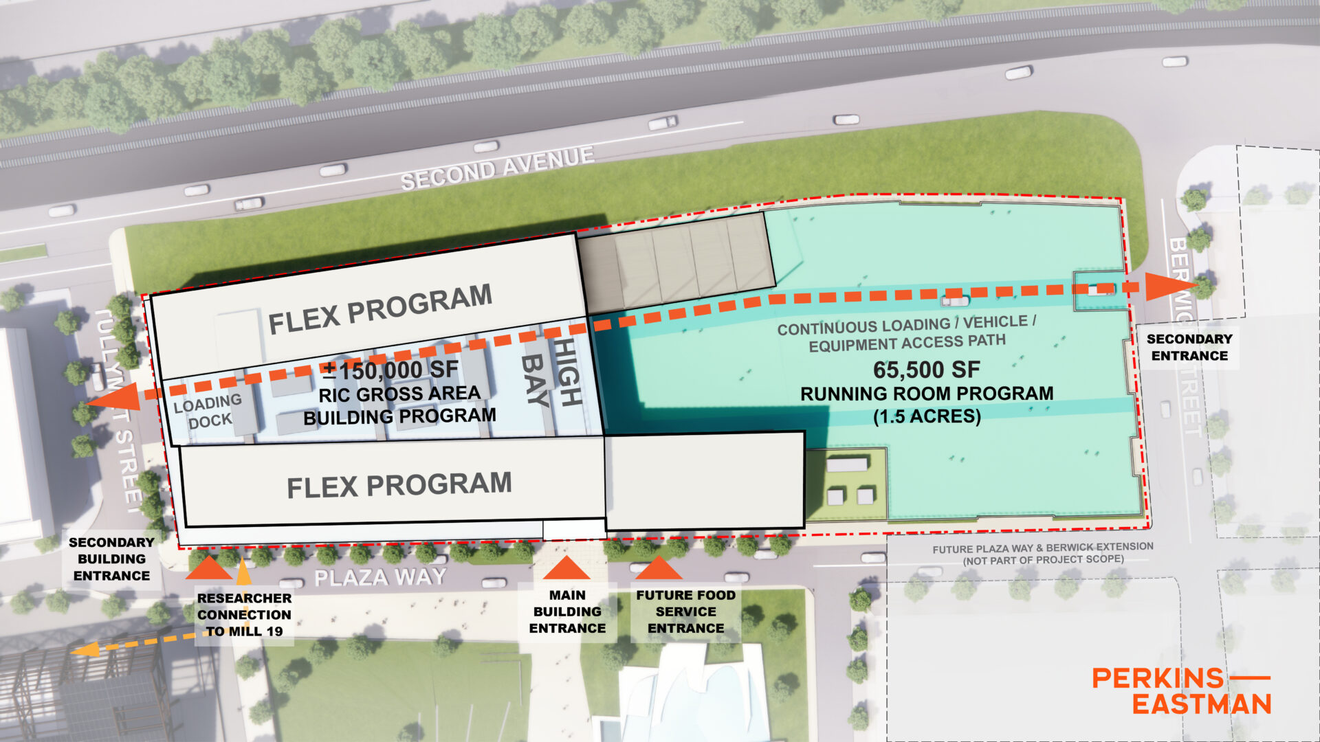 Carnegie Mellon University: Robotics Innovation Center - Perkins Eastman