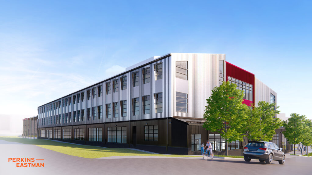 Carnegie Mellon University: Robotics Innovation Center - Perkins Eastman