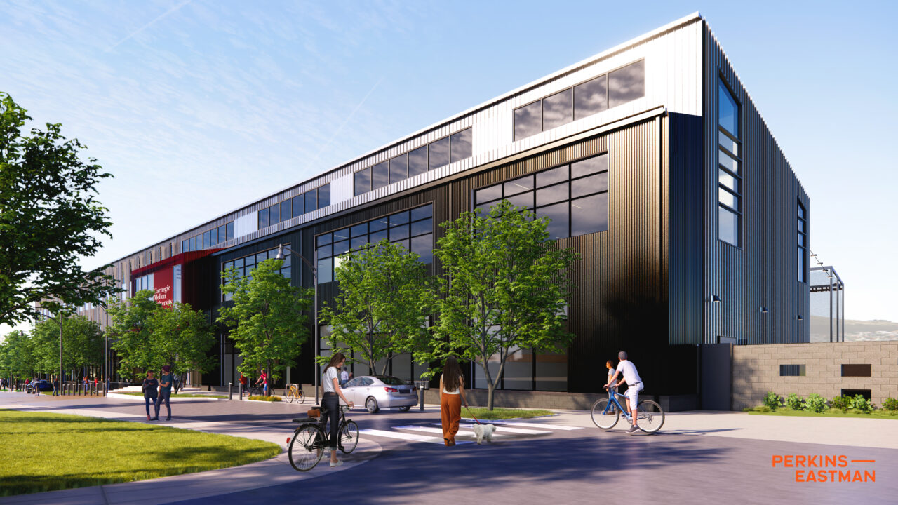 Carnegie Mellon University: Robotics Innovation Center - Perkins Eastman