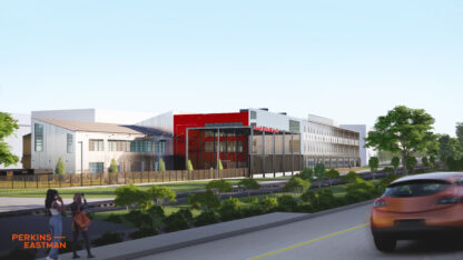 Carnegie Mellon University: Robotics Innovation Center - Perkins Eastman