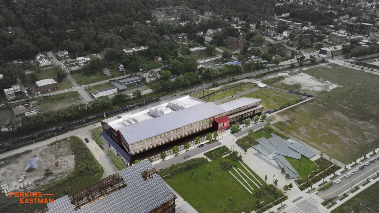 Carnegie Mellon University: Robotics Innovation Center - Perkins Eastman