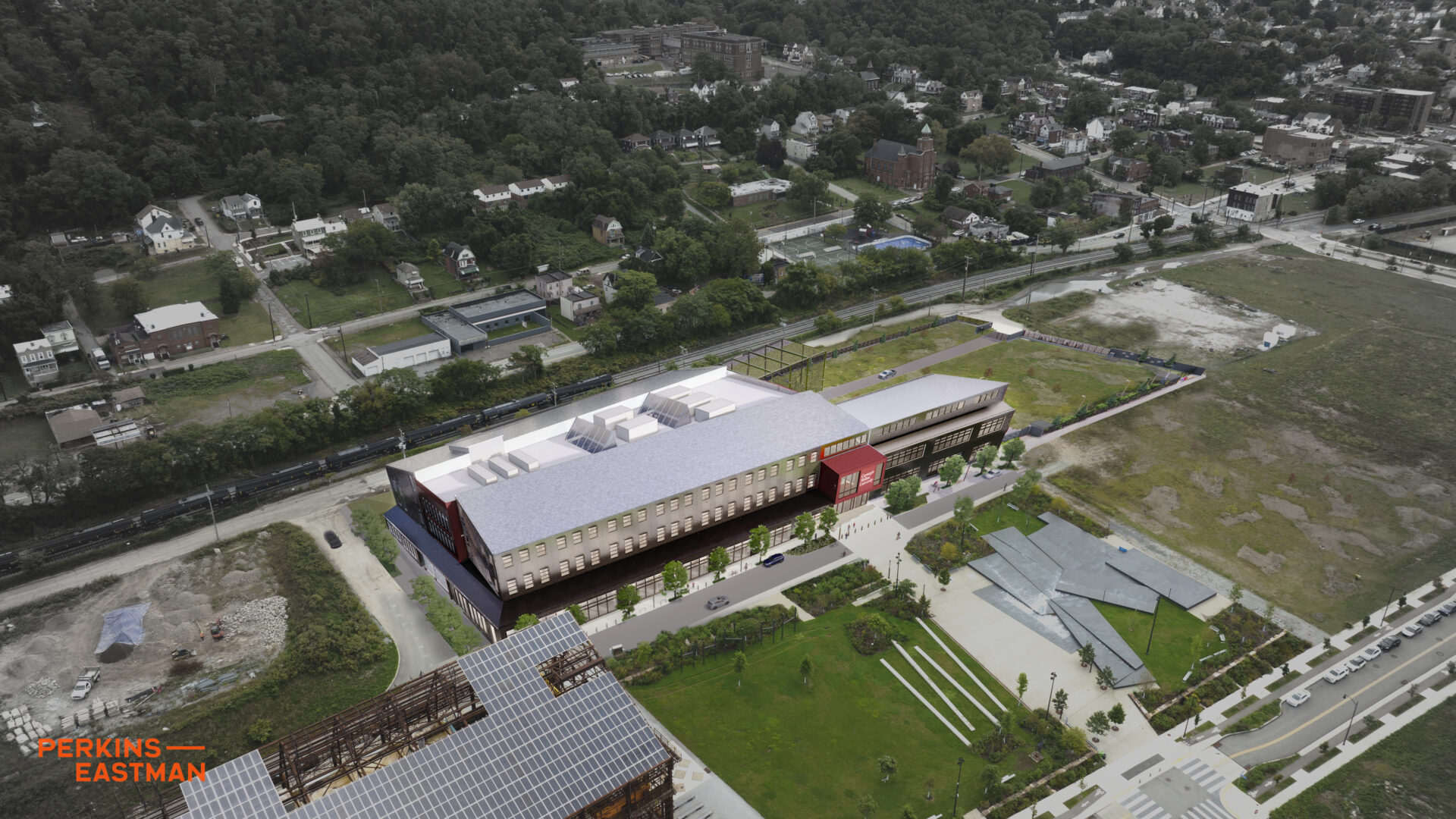 Carnegie Mellon University: Robotics Innovation Center - Perkins Eastman