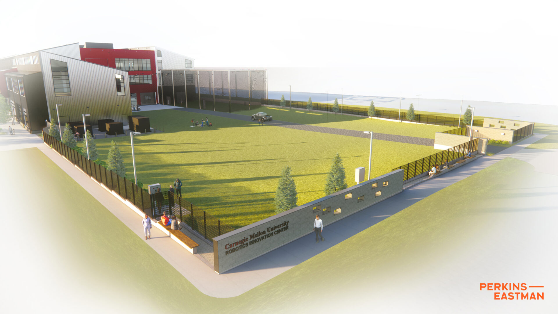 Carnegie Mellon University: Robotics Innovation Center - Perkins Eastman