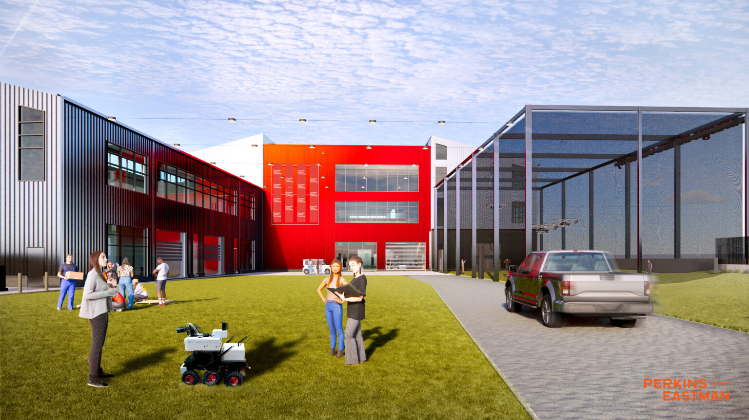 Carnegie Mellon University: Robotics Innovation Center - Perkins Eastman