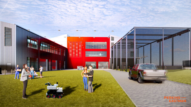 Carnegie Mellon University: Robotics Innovation Center - Perkins Eastman