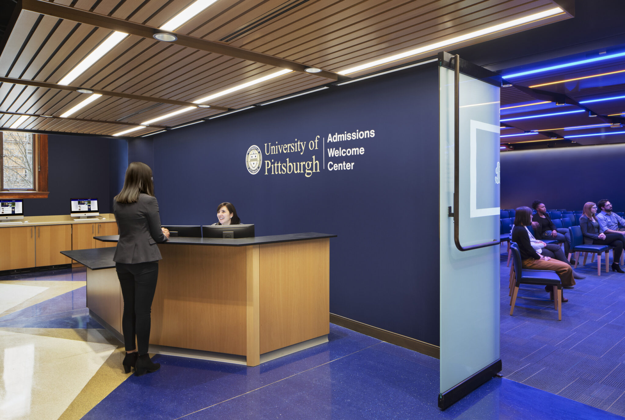 University of Pittsburgh: Alumni Hall - Perkins Eastman