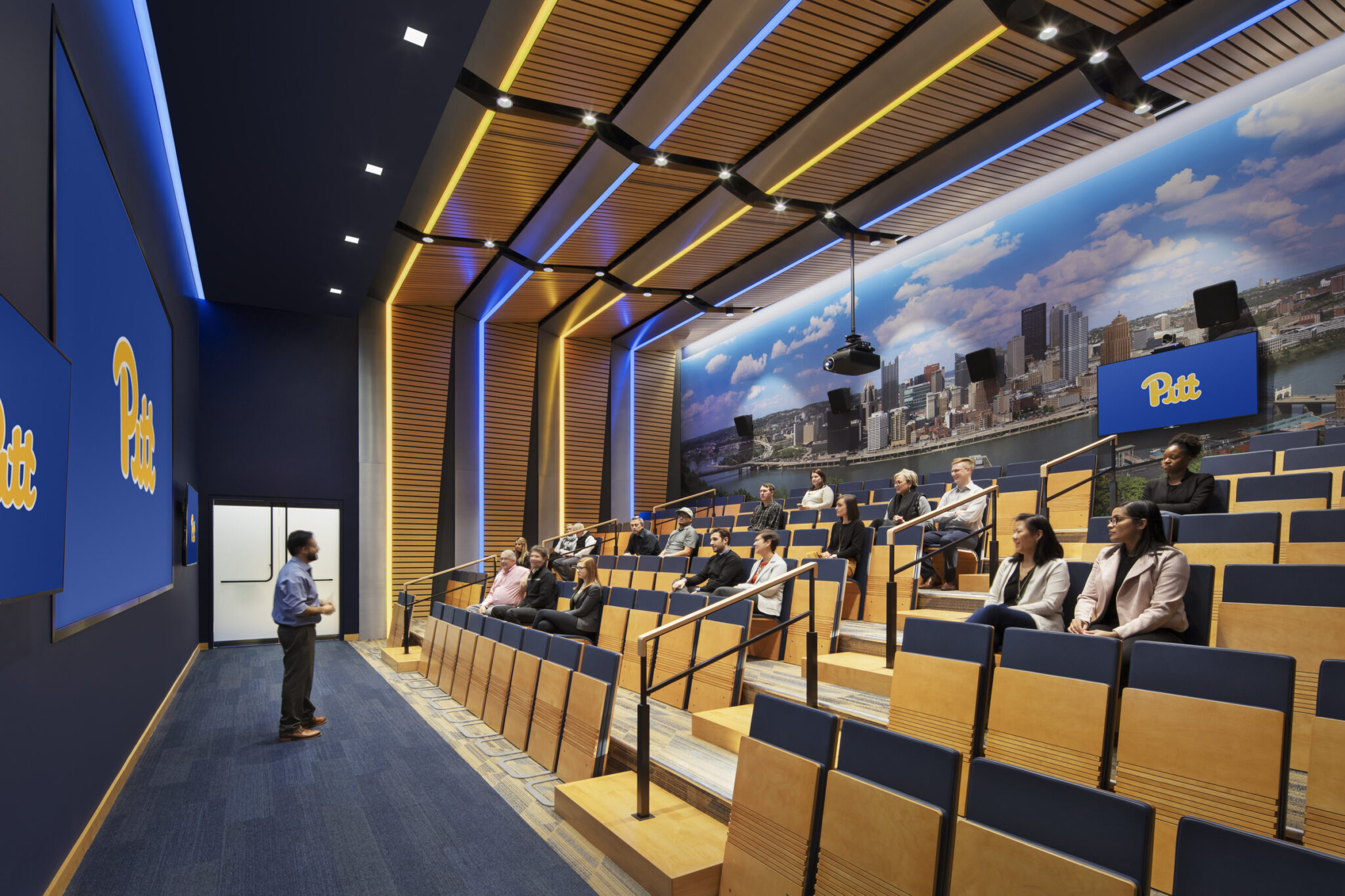 University of Pittsburgh: Alumni Hall - Perkins Eastman