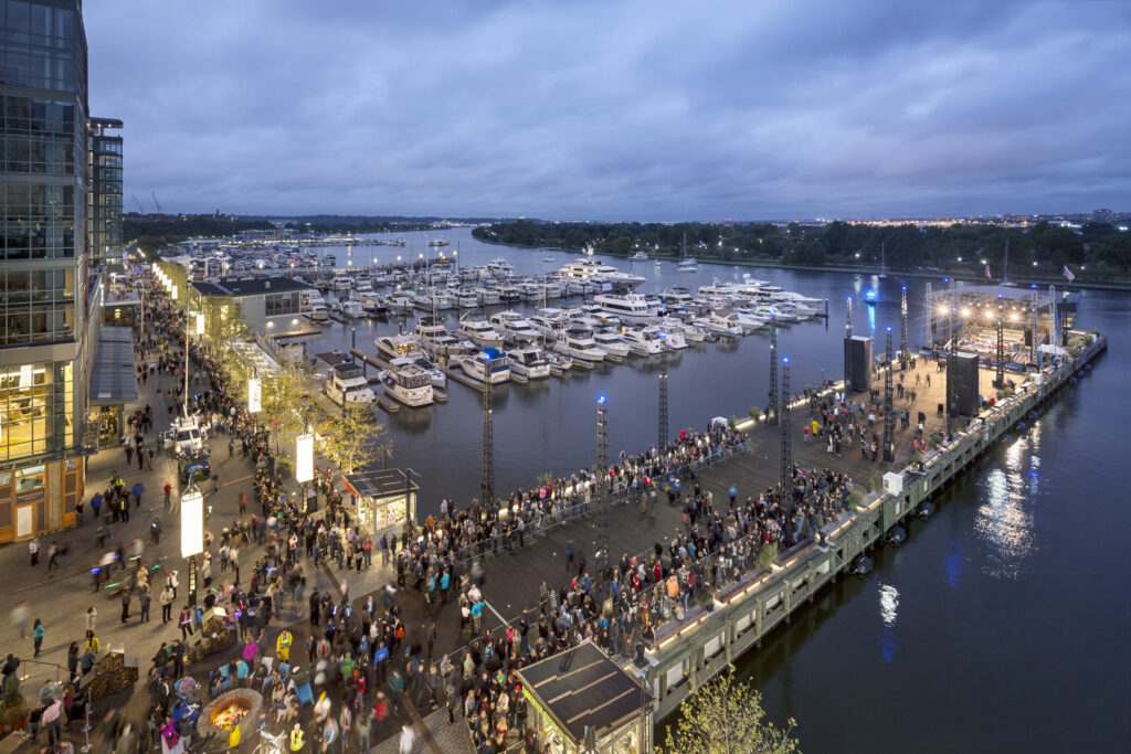 The Wharf: A Case Study - Perkins Eastman