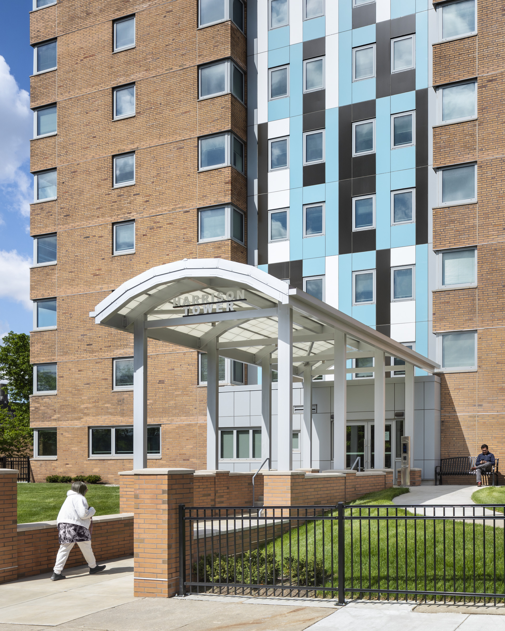 Harrison Plaza - Perkins Eastman