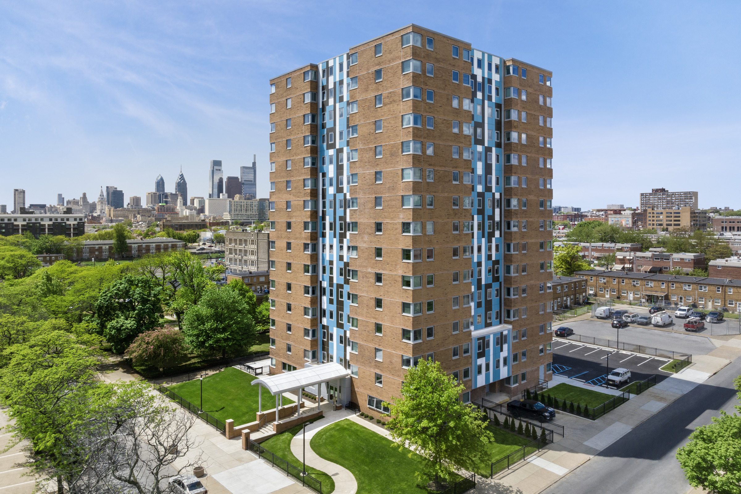 Harrison Plaza - Perkins Eastman