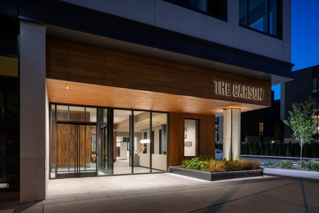 The Carson - Perkins Eastman