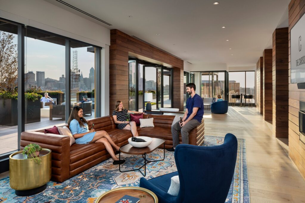 The Carson - Perkins Eastman