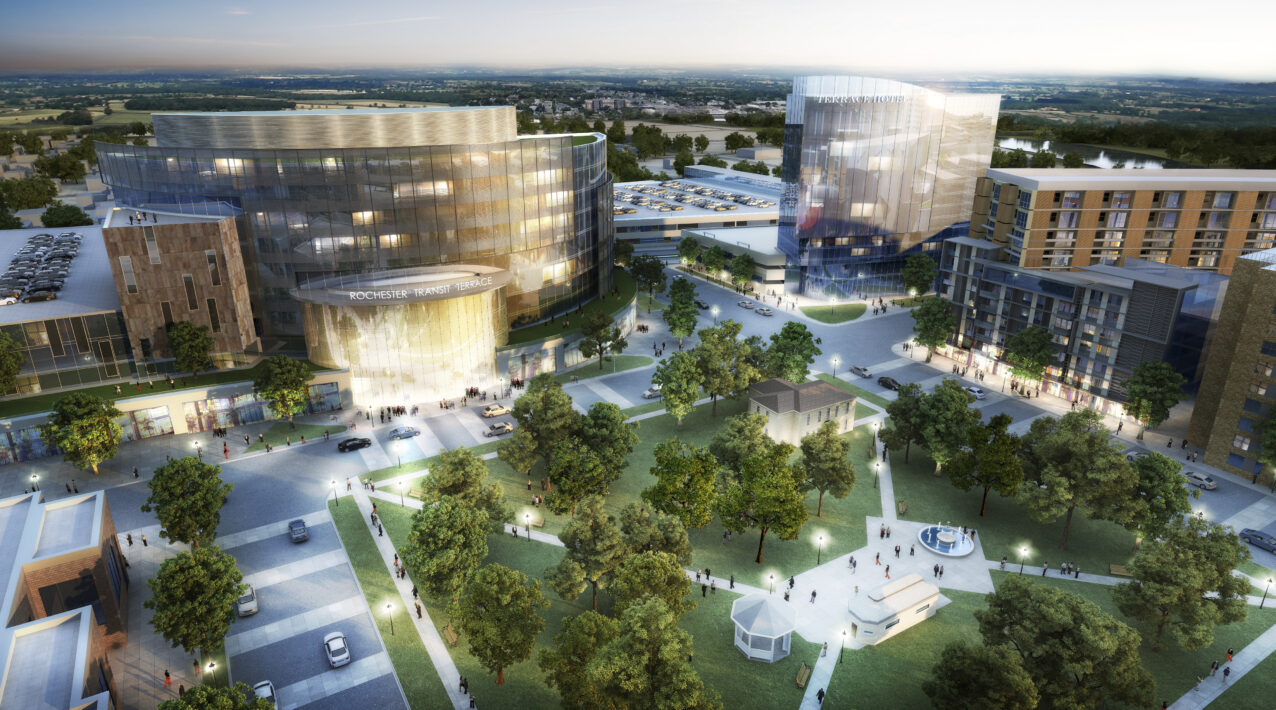 A Master Plan to Remake Rochester, MN, Comes to Life - Perkins Eastman