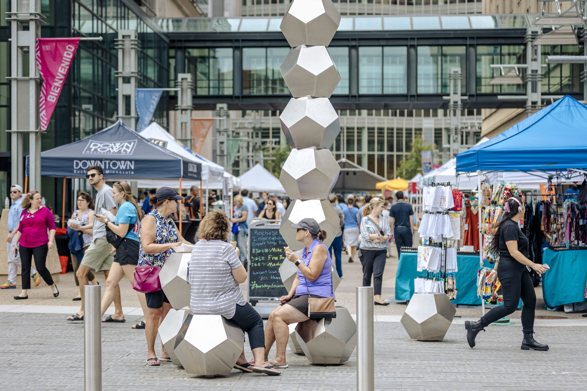 A Master Plan to Remake Rochester, MN, Comes to Life - Perkins Eastman