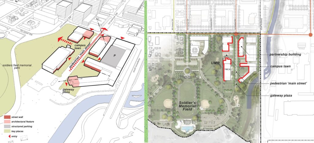 A Master Plan to Remake Rochester, MN, Comes to Life - Perkins Eastman