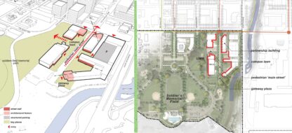 A Master Plan to Remake Rochester, MN, Comes to Life - Perkins Eastman
