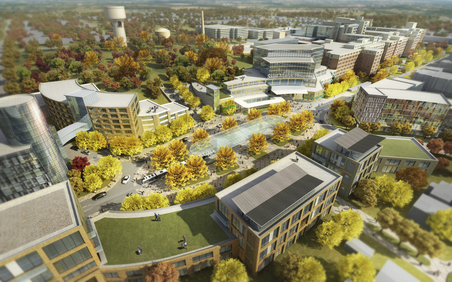 A Master Plan to Remake Rochester, MN, Comes to Life - Perkins Eastman