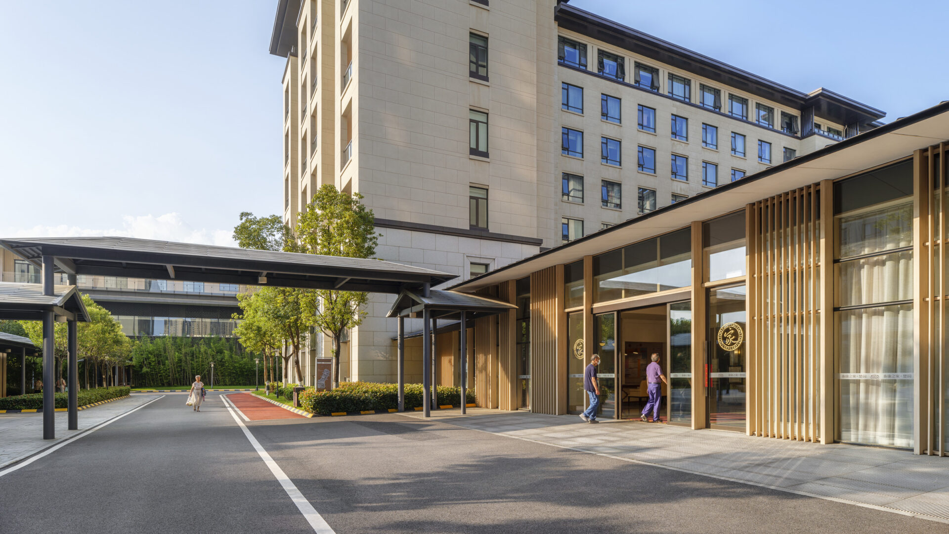 Taikang Wuhan Chuyuan Senior Living Community - Perkins Eastman