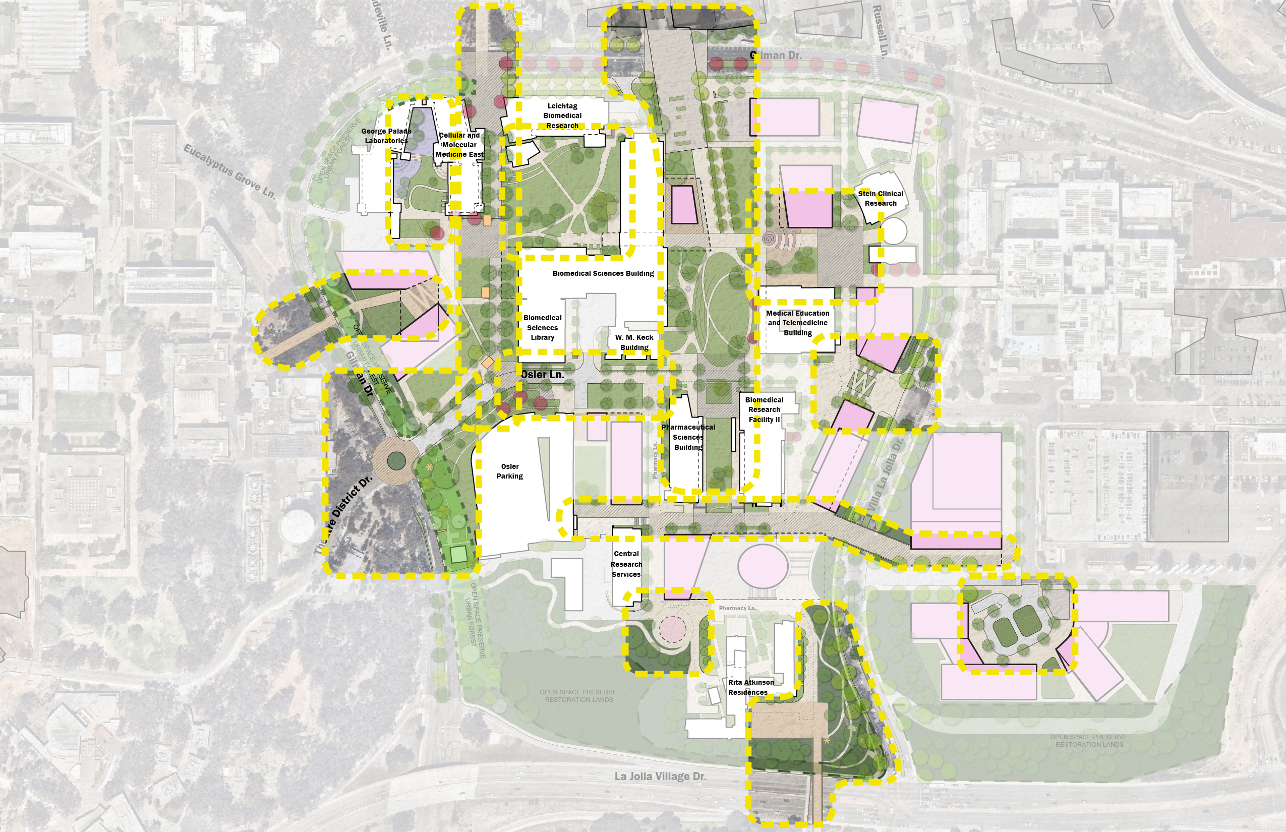 Mapa Do Campus Da Ucsd