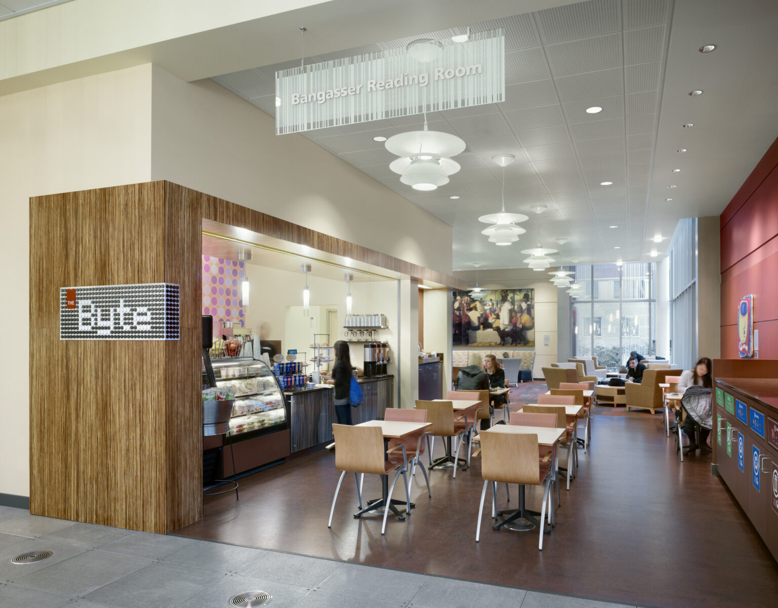 Seattle University: Lemieux Library & McGoldrick Learning Center ...