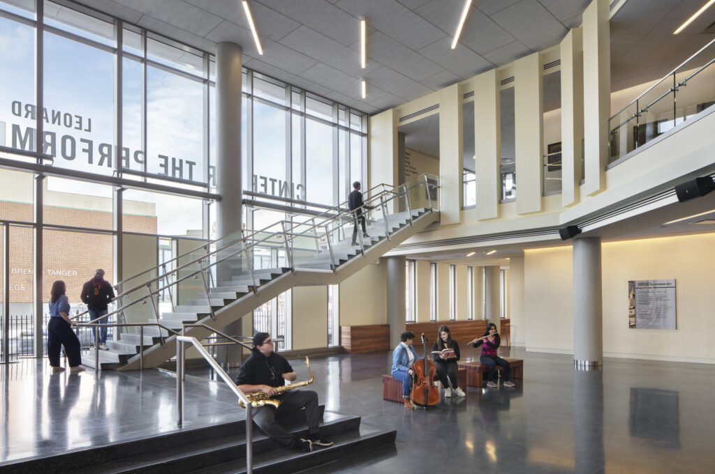 Brooklyn College Leonard and Claire Tow Center for the Performing Arts ...
